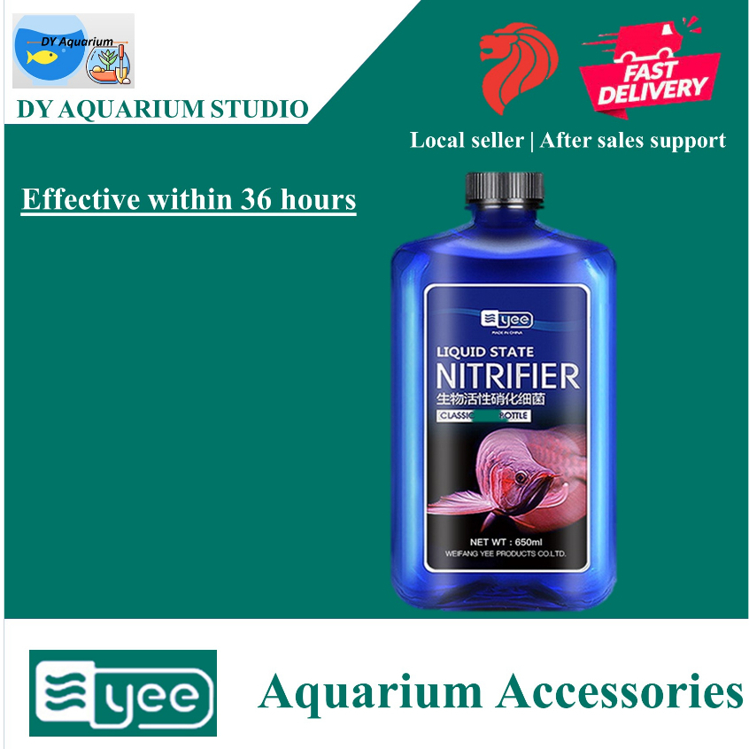 Yee Nitrifying Bacteria Nitrobacter Nitrifier for Aquarium Fish Tank ...