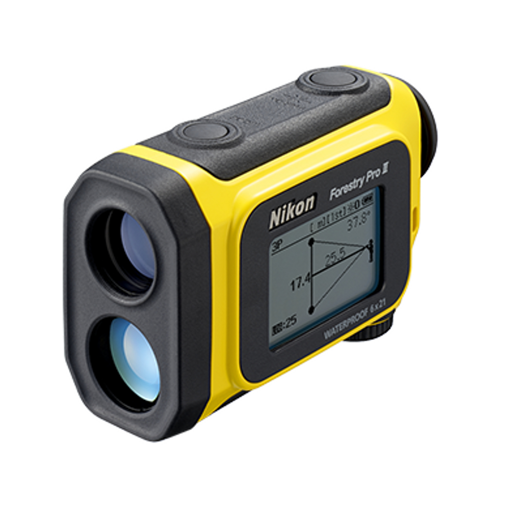Nikon Forestry Pro II Laser Rangefinder/Hypsometer Measure Distance ...