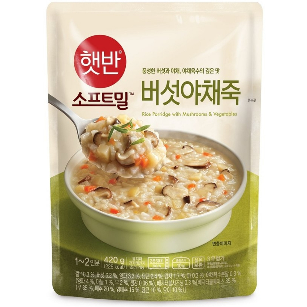 Lowest Price CJ Hetbahn Korean Porridge Series 420g | Shopee Singapore