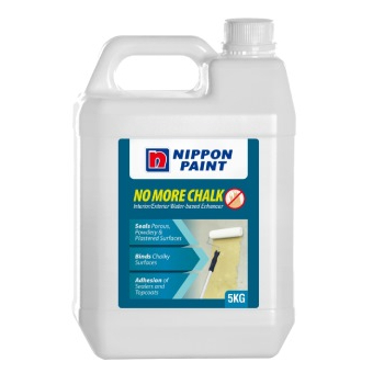 Nippon Paint No More Chalk Anti Chalky Wall Surface enhancer- 5L ...