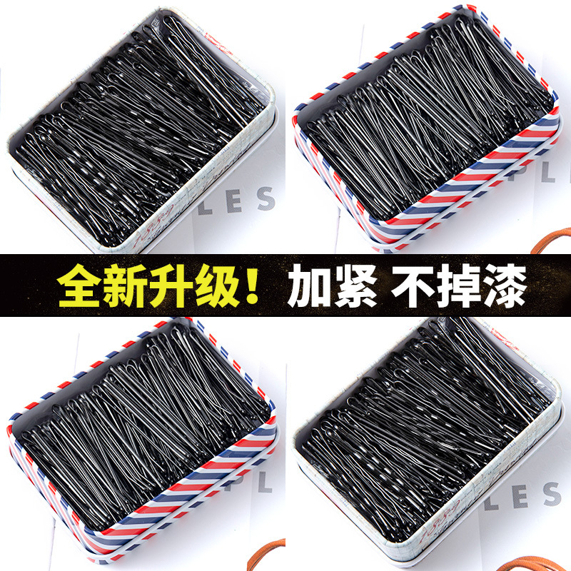 🚀SG stock🚀[100pcs wave/straight/U/curve] Bobby pins hair accessories ...