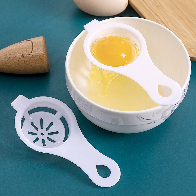 YUM YUM KITCHEN Egg Separator Egg Filter Egg Yolk Egg White Separate ...