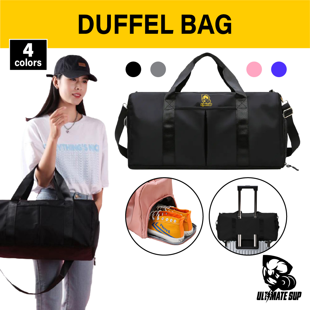 Ultimate Sup, Duffel Bag, Gym Bag, Travel Bag, Yoga Bag, Waterproof ...