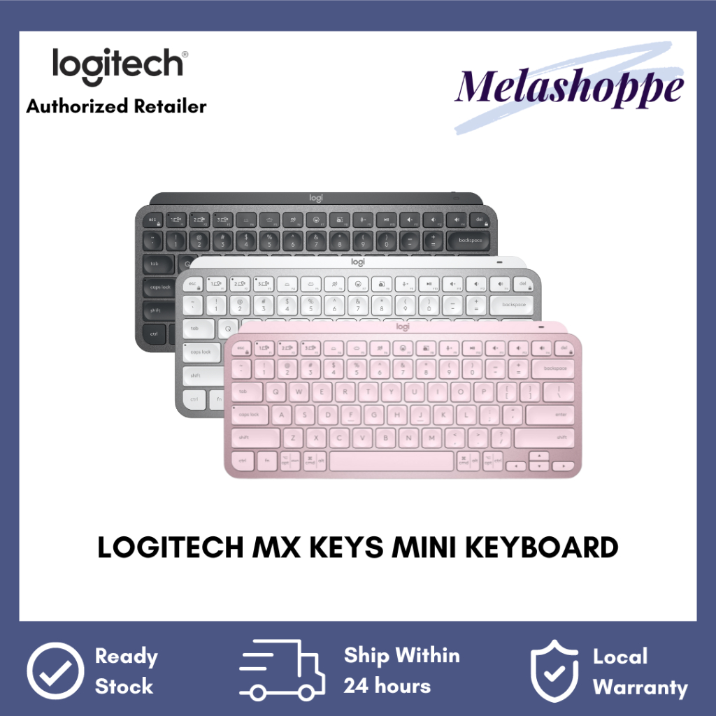 Logitech MX Keys Mini Wireless Illuminated Keyboard | Shopee Singapore
