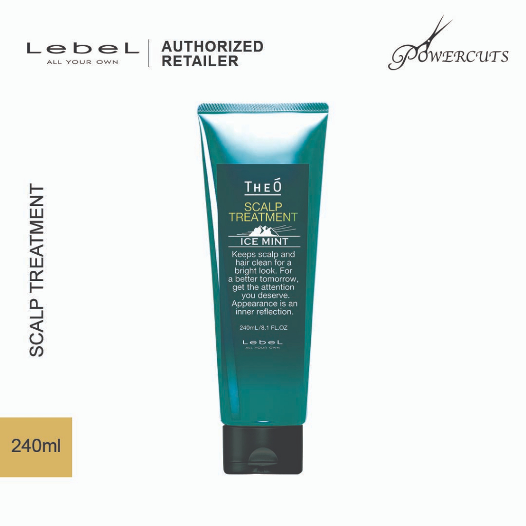 Lebel THEO Anti-Hair Loss Scalp Treatment Ice Mint 240/600/1000ml ...
