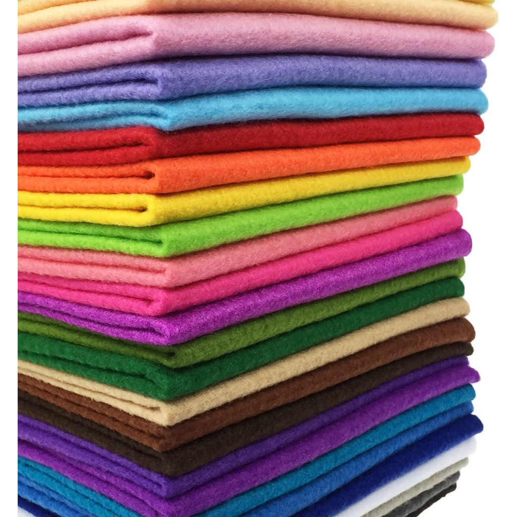Acrylic Felt Cloth 46cm x 64cm (Non-woven Craft Felt) | Shopee Singapore