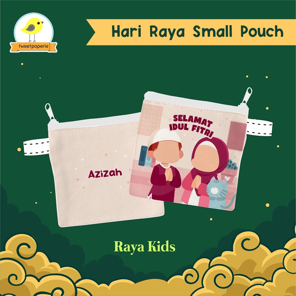 Hari Raya Envelope CUSTOMISED with Name - 2024 Sampul Duit Raya Eid ...