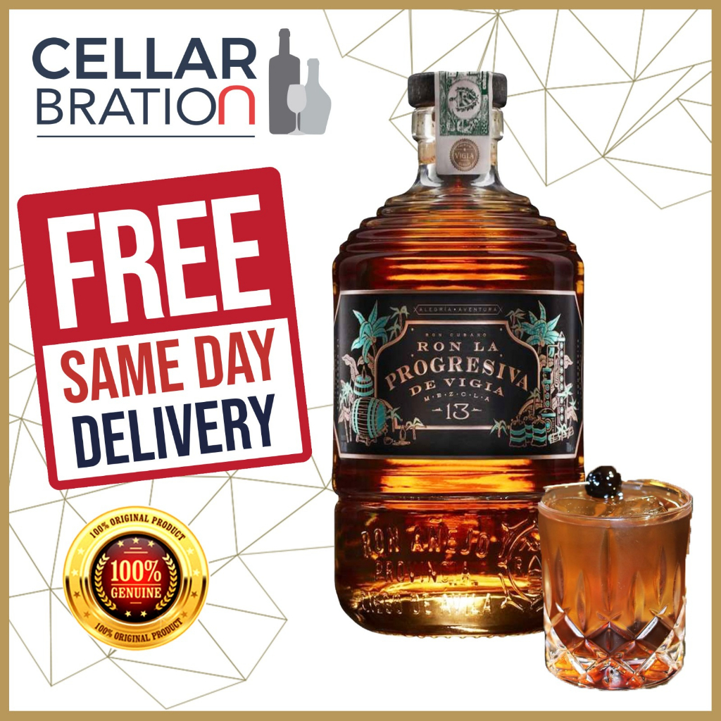 Ron La Progresiva 13 Rum 700ml | Shopee Singapore