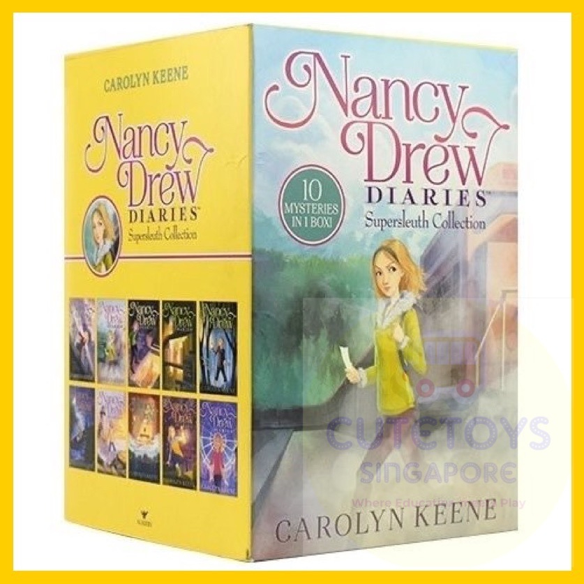 [SG] Nancy Drew Diaries Supersleuth Collection by Carolyn Keene (10 ...