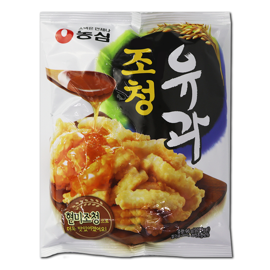 NONGSHIM JOCHUNG RICE CRACKER 96G [조청유과] | Shopee Singapore
