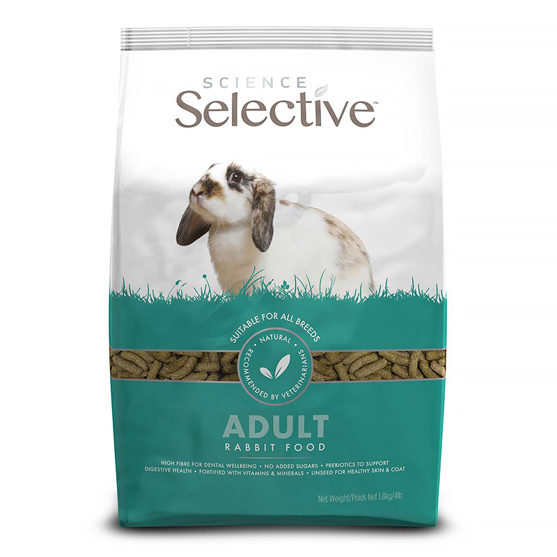 Supreme Science Selective Rabbit Food - Junior, House, Adult, Mature ...