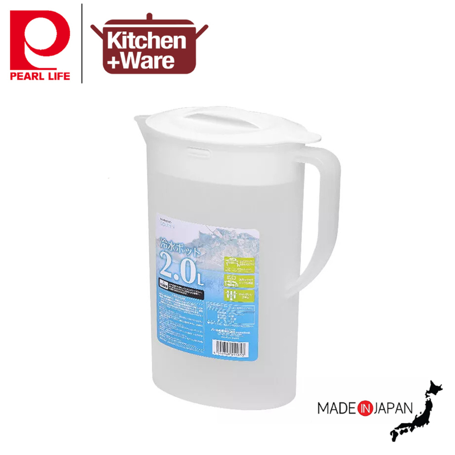 [Japan] Pearl Life 2.0L/3.0L Water Pitcher with Lid / juice cold drink ...