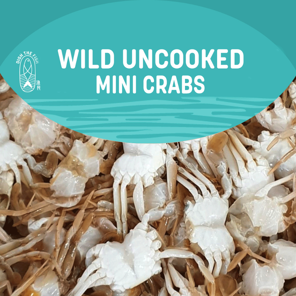 Wild Uncooked Mini Crabs (Malaysia) (500g per Pack) | Shopee Singapore