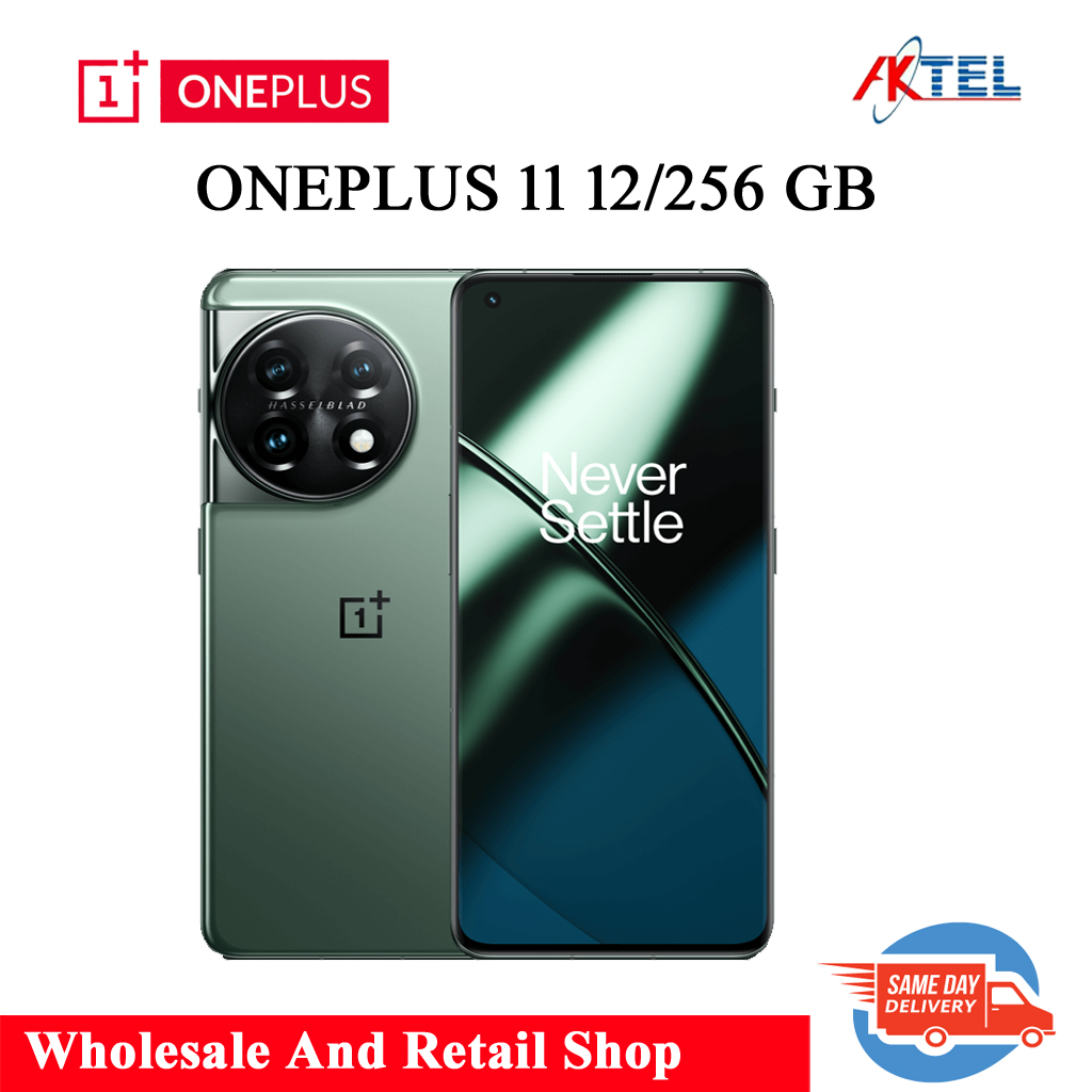 OnePlus 11 5G 16/256 GB // Brand New Set - Special Promotion // With ...