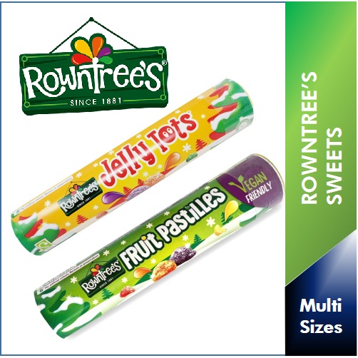 Nestle - Rowntree's Jelly tots / Fruit Pastilles / Fruit Gums Sweets ...