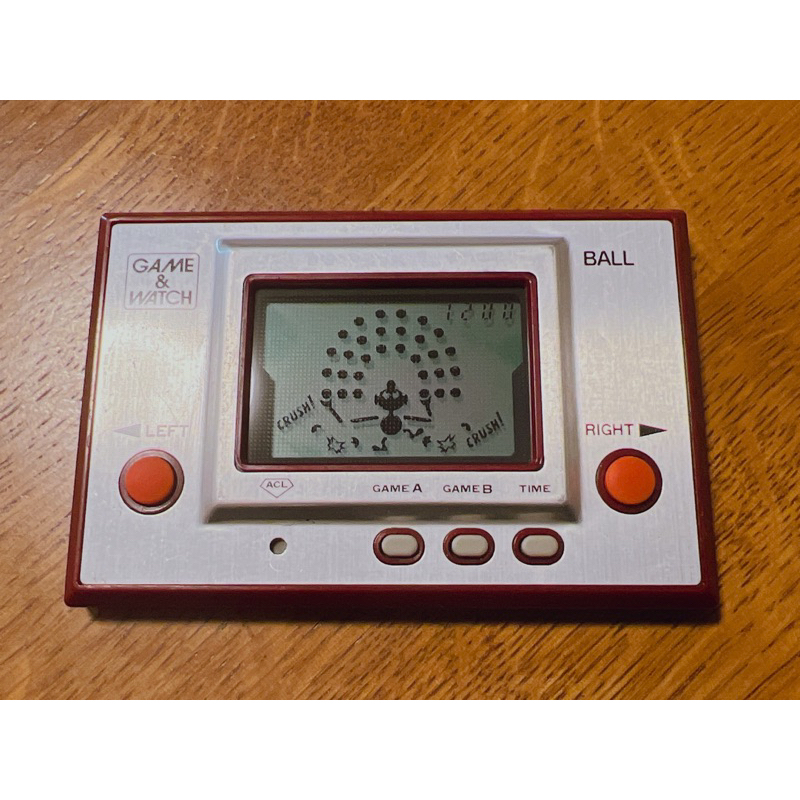 NINTENDO GAME AND & WATCH ball 1980 Original Version Tested Working ...