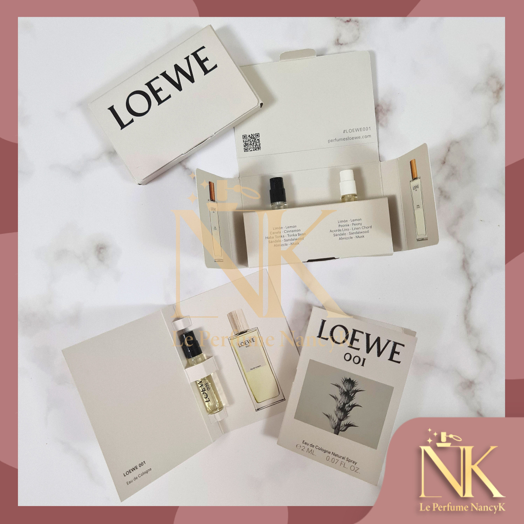Loewe Tester Perfume 1.5ml 2ml | Shopee Singapore
