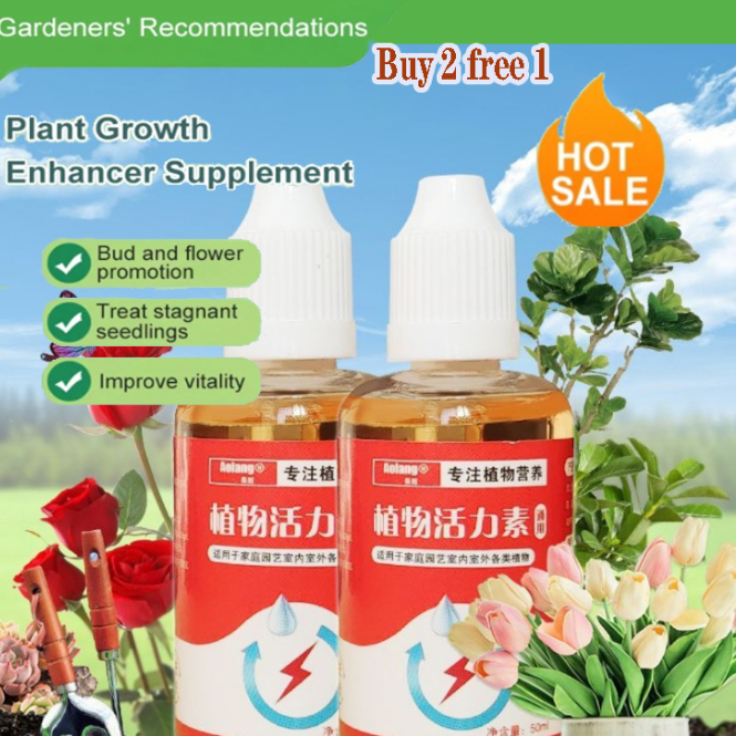 【SG stock buy1free1】Plant Vitality Boosting Nutrient Solution ...