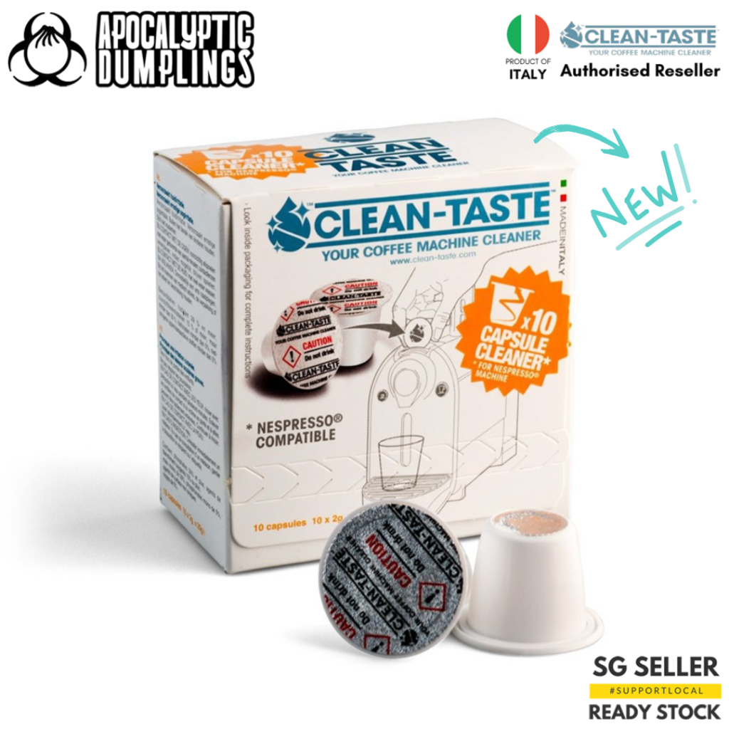 [BEST-SELLER!] Clean-Taste Nespresso Machine Cleaning Capsule Product ...