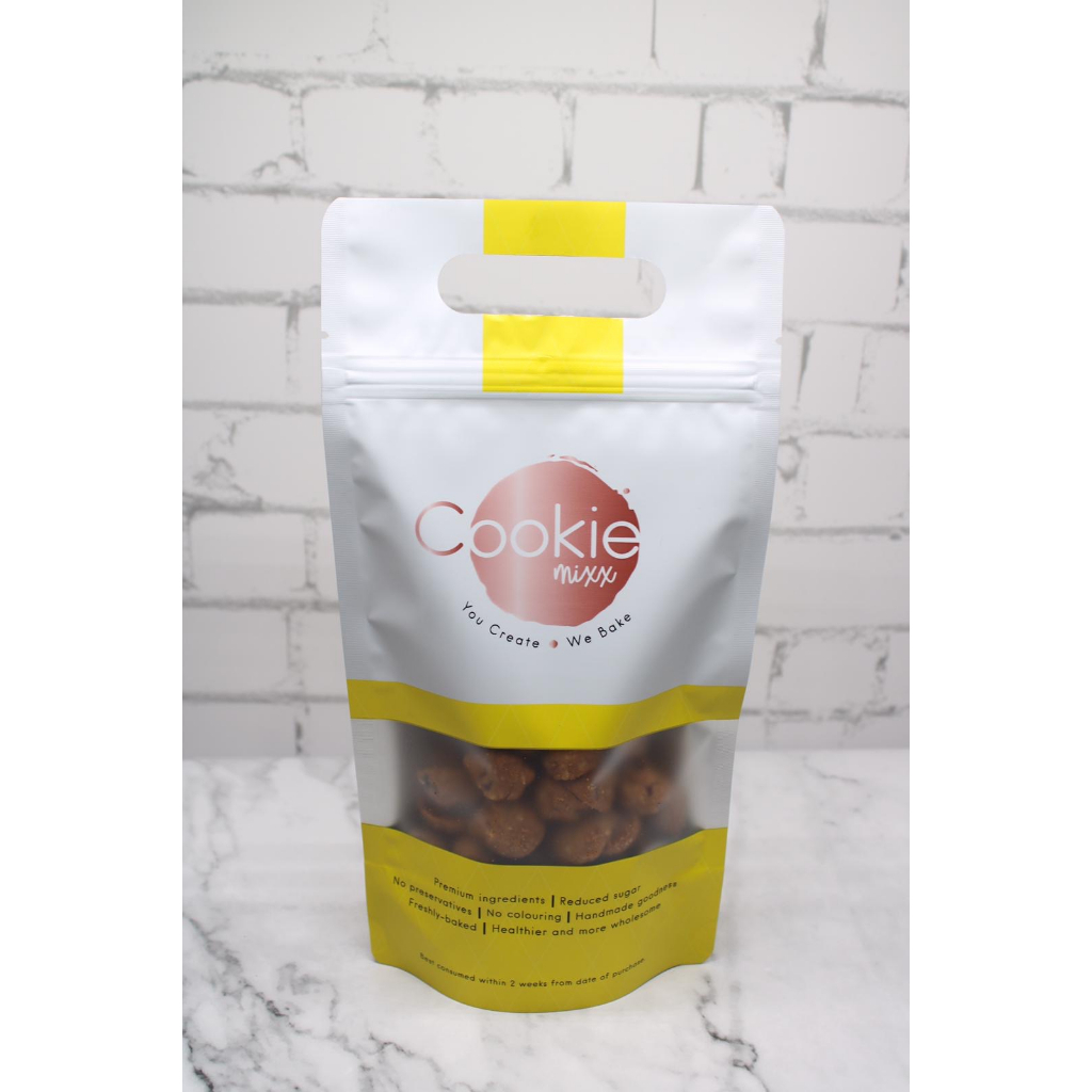 Cookie Mixx Freshly-baked Milo Chocolate Chip Cookie - 100g | Shopee ...