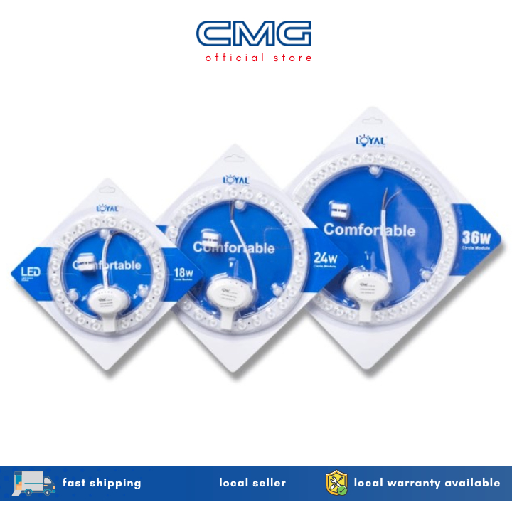 Loyal LED Light Source Circle Module 18W 24W 36W 48W | Cool Day Light ...
