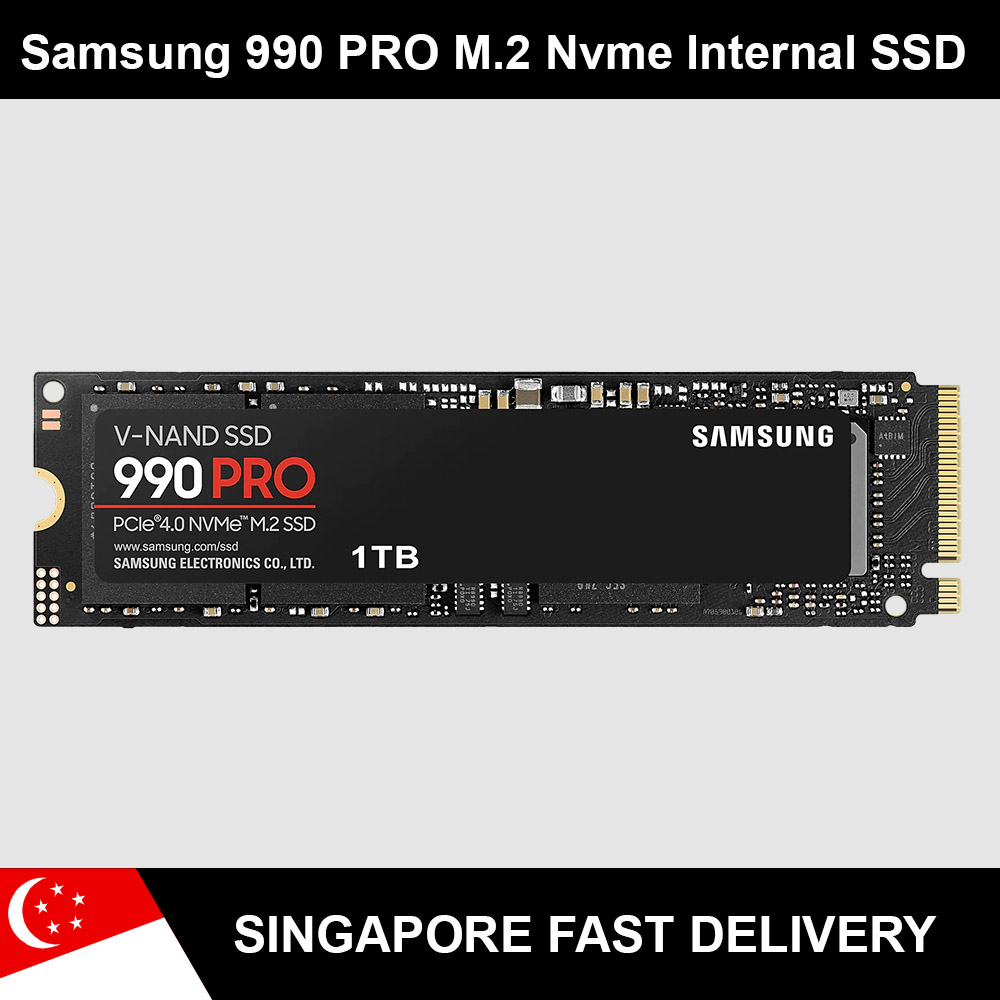 Samsung 990PRO Internal M.2 Nvme 2280 Form Factor SSD 1TB & 2TB (R ...