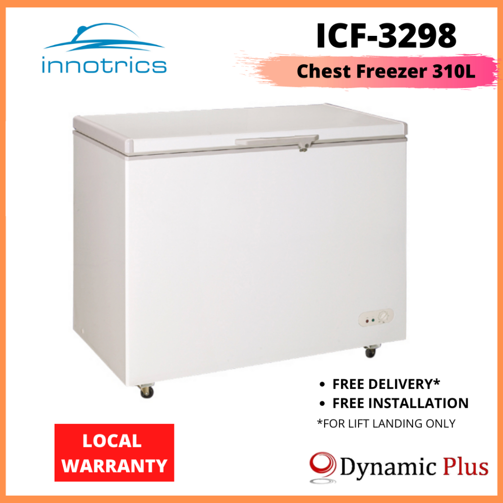 Innotrics ICF-3298 Chest Freezer 310L | Shopee Singapore