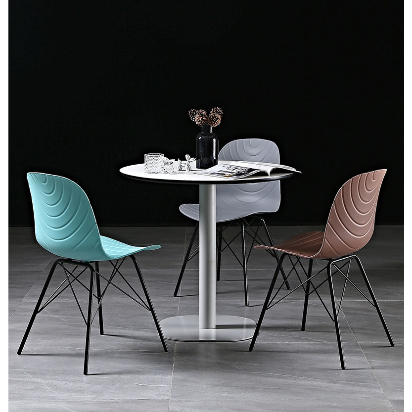 PP Chair/ Plastic chair/ Stackable chair/ Fully moulded chair/ Cafe ...