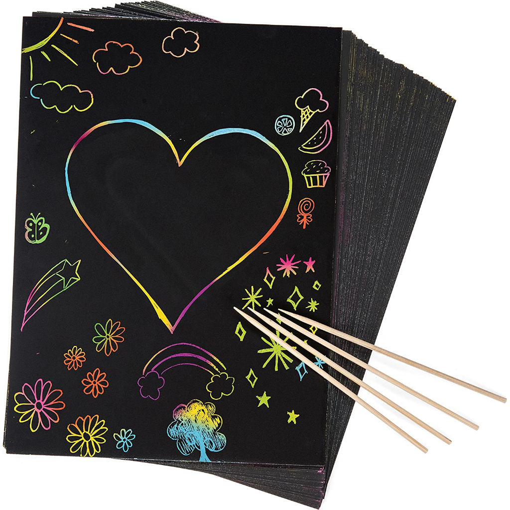 Scratch Paper 10 x 14.5 (10pcs per pack) | Shopee Singapore