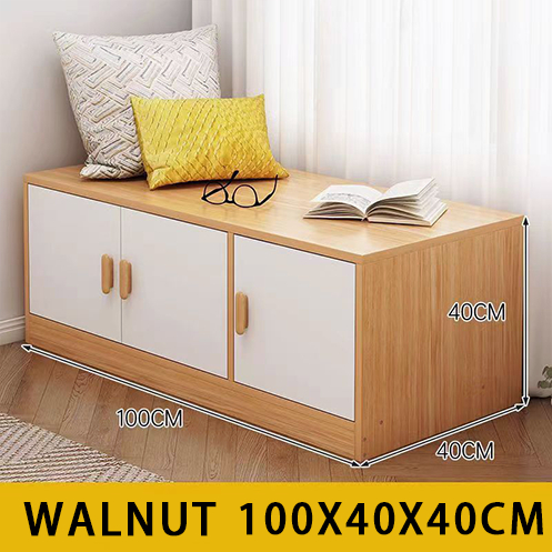 Flip-top cabinet under the window cabinet storage cabinet tatami bay ...