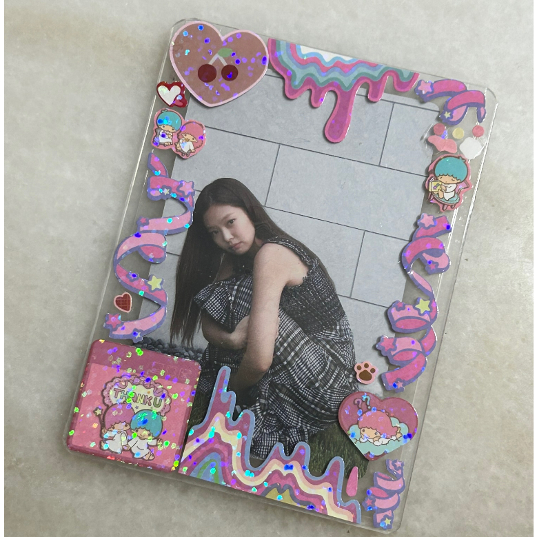 [DECORATED TOPLOADER 07] Sanrio Style Little Twin Stars 01 Series ...