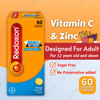 Redoxon Kids Double Action / Redoxon Adult Double Action Vitamin C and ...