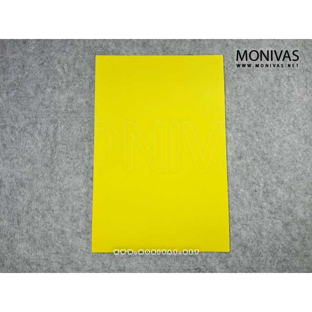 Yellow Adhesive Foam Paper A4 EVA Foam Sponge Sticker DIY Crafting ...