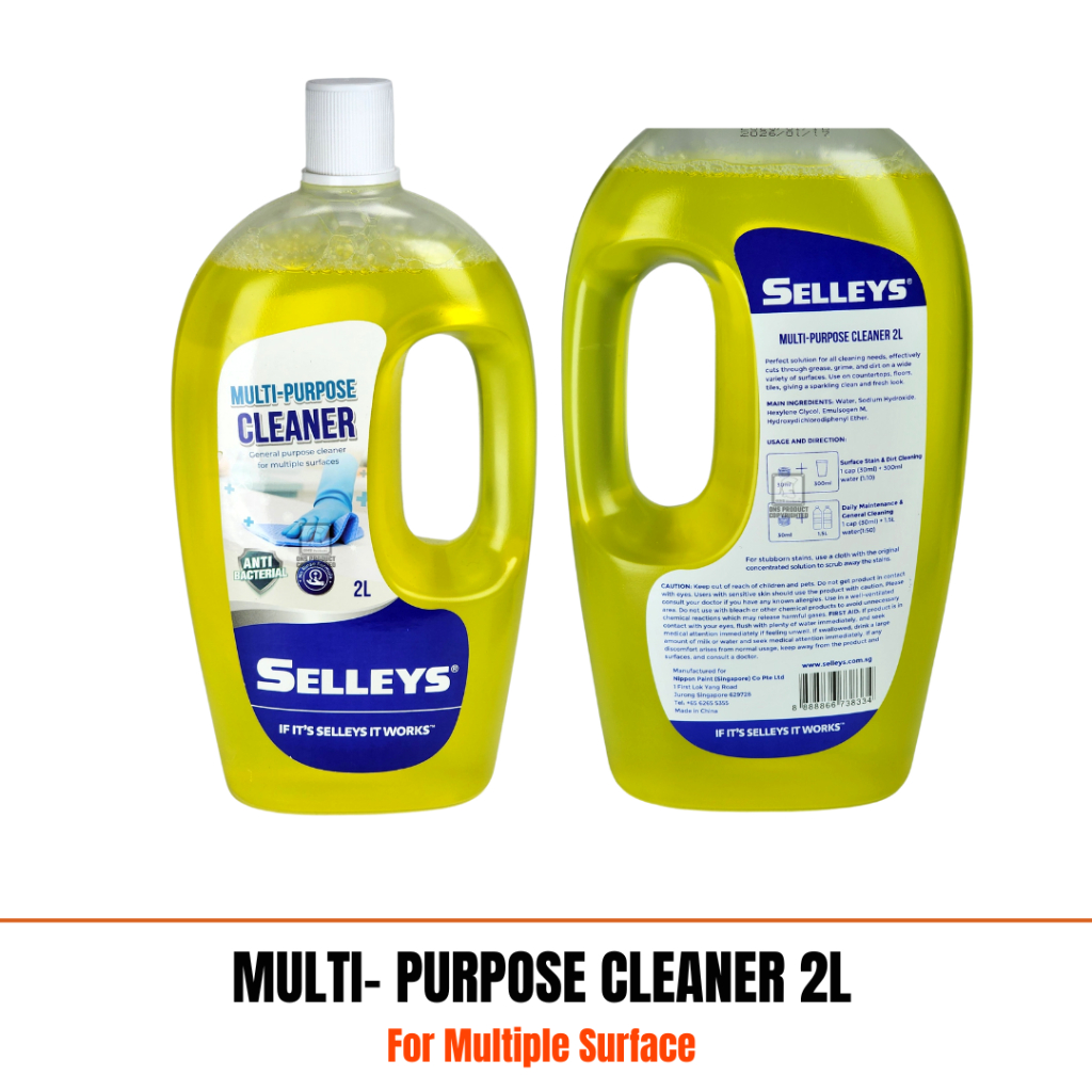 SELLEYS Multi-Purpose Cleaning Household Cleaning Series | Shopee Singapore