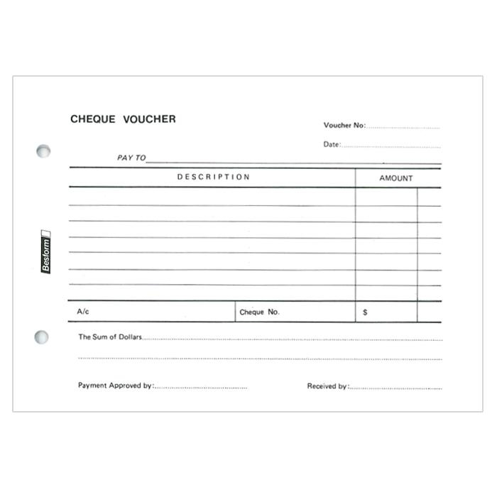 Besform Payment / Salary / Cheque / Petty Cash / Receiving / Returning ...