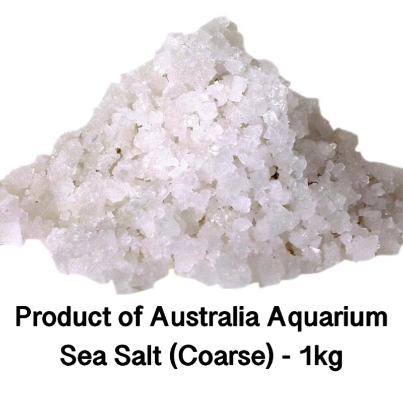 Product of Australia Aquarium Sea Salt (Coarse) - 1kg | Shopee Singapore