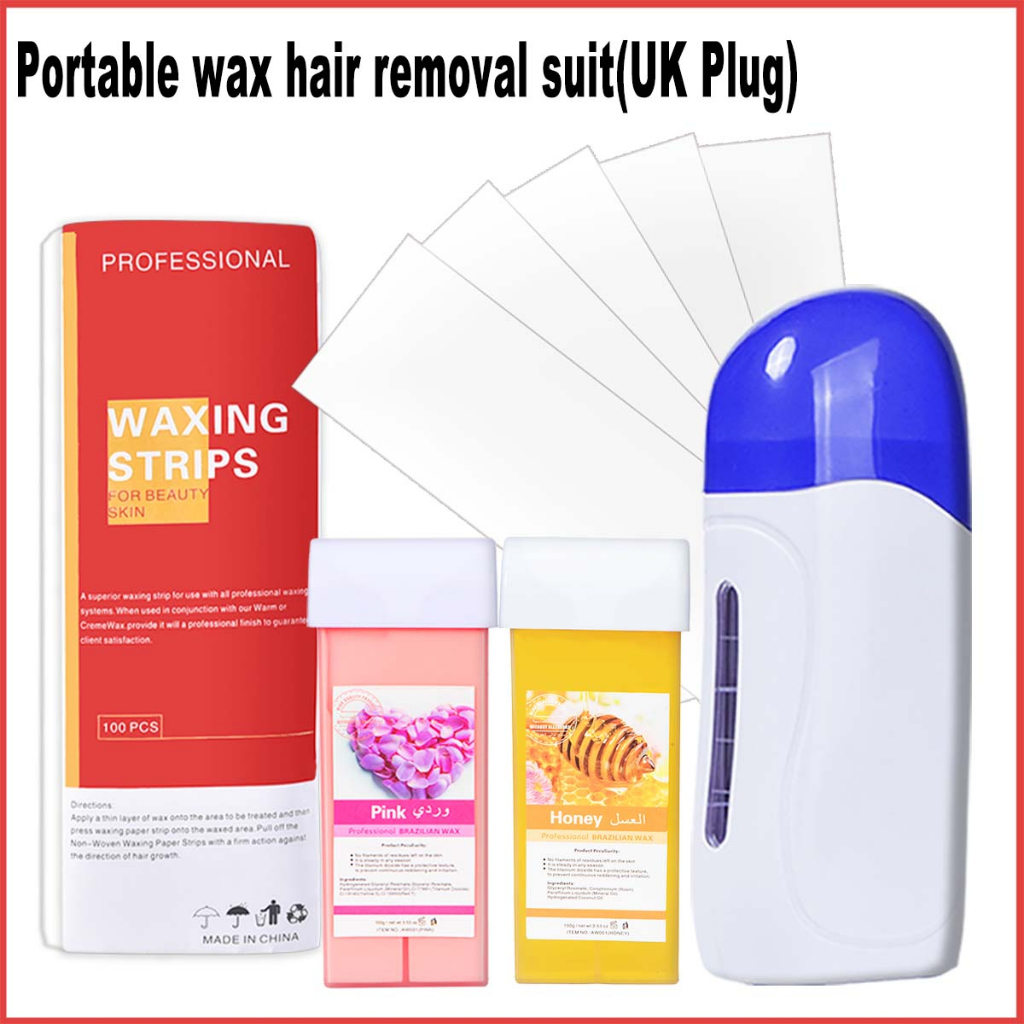 4in1 Portable wax machine waxing set , handheld wax heater Salon Soft ...