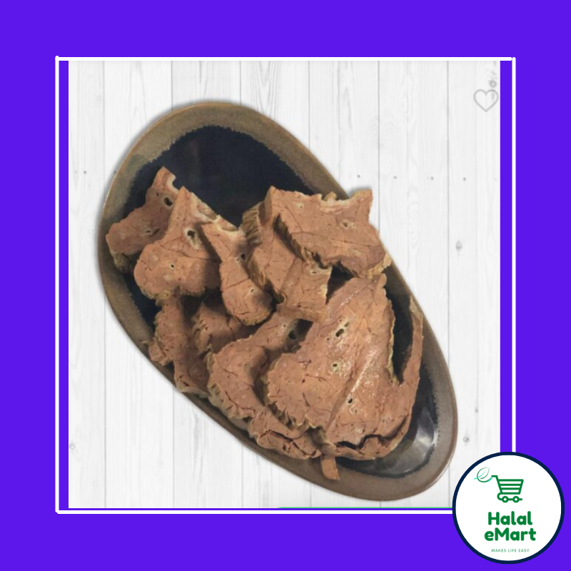 Daging paru rebus/ Boiled beef lungs 1kg | Shopee Singapore