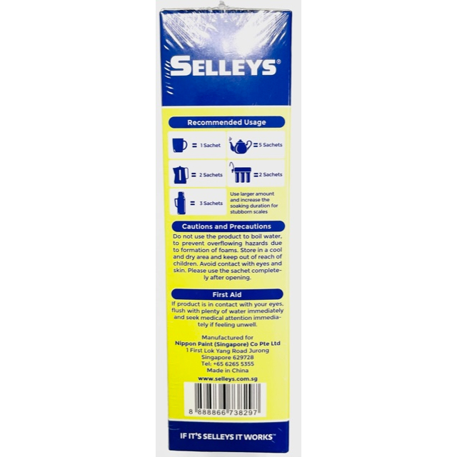 Selleys Multi Purpose Food Safe Limescale and Calcium Descaler for ...