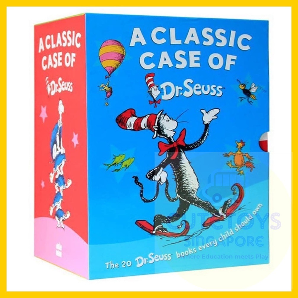 [SG] A Classic Case of Dr Seuss Box Set (20 Books) | Shopee Singapore