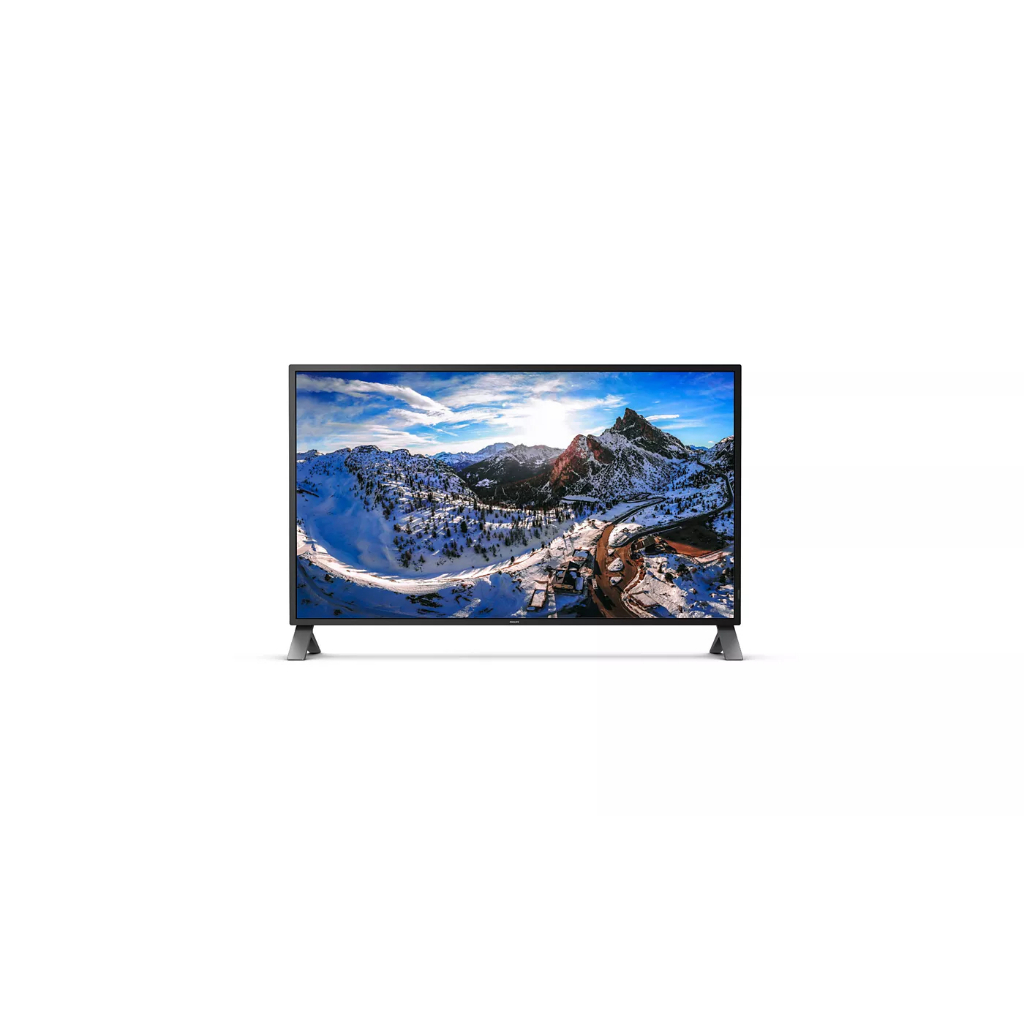 Philips 4K Ultra HD LCD display with MultiView (438P1) IPS UHD 4K LED ...