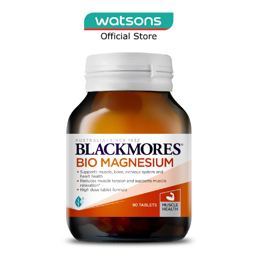 BLACKMORES Bio Magnesium Tablets 90s | Shopee Singapore