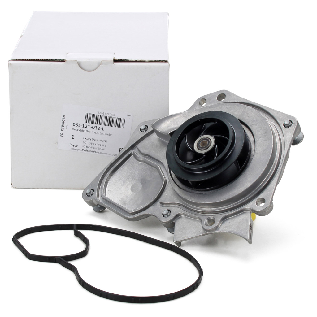 Genuine Water pump for Audi A4/Q7/SEAT Cupra/VW Passat (06L121012L ...
