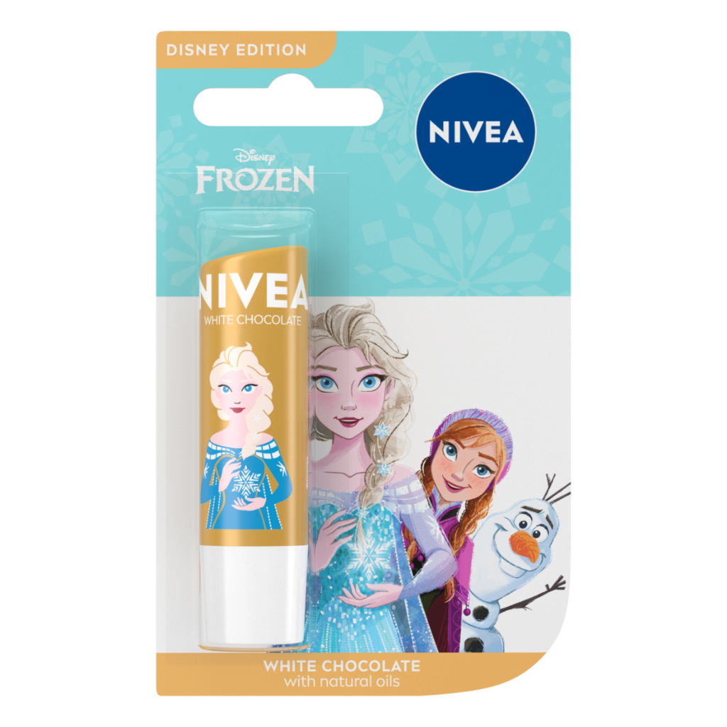 NIVEA Lip Care Disney Elsa White Choco 4.8G (Limited Edition ...
