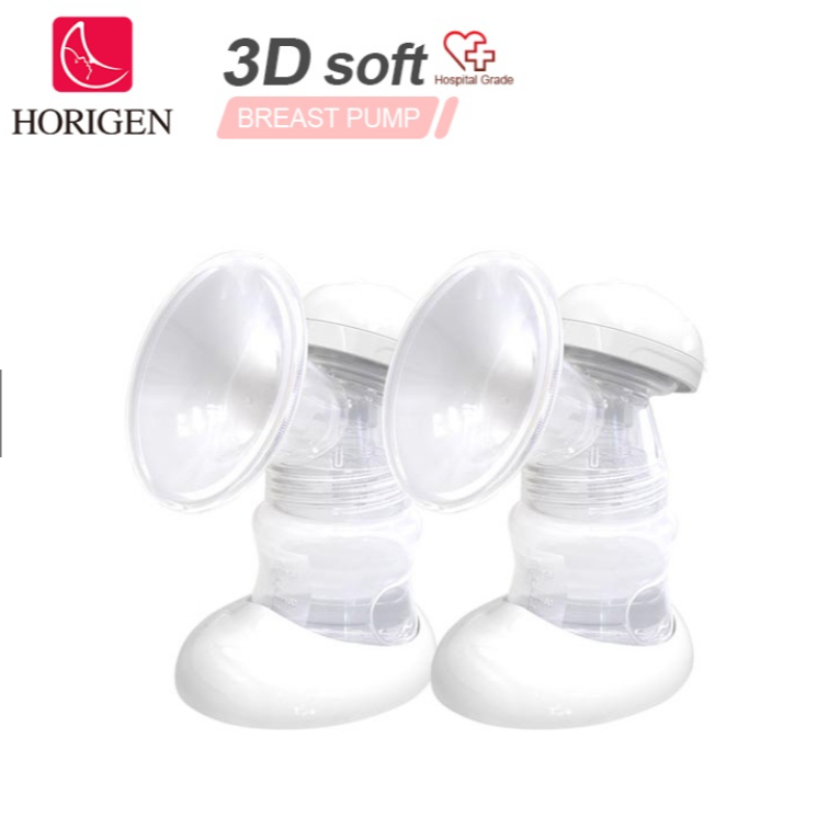 Horigen 3D Breast Pump Kit (2pcs) - 17mm/21mm/25mm/29mm (For Double ...