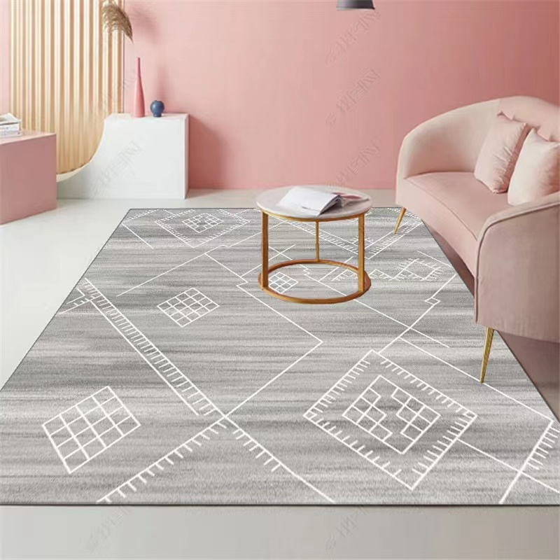 SG Stock Carpet NORDIC STYLE FLOOR CARPETS FLOOR LIVING ROOM NON-SLIP ...