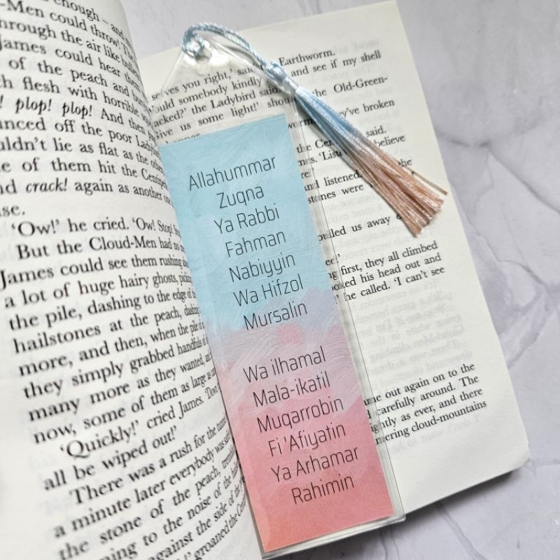 🇸🇬 Doa for Memorization Bookmark | Shopee Singapore