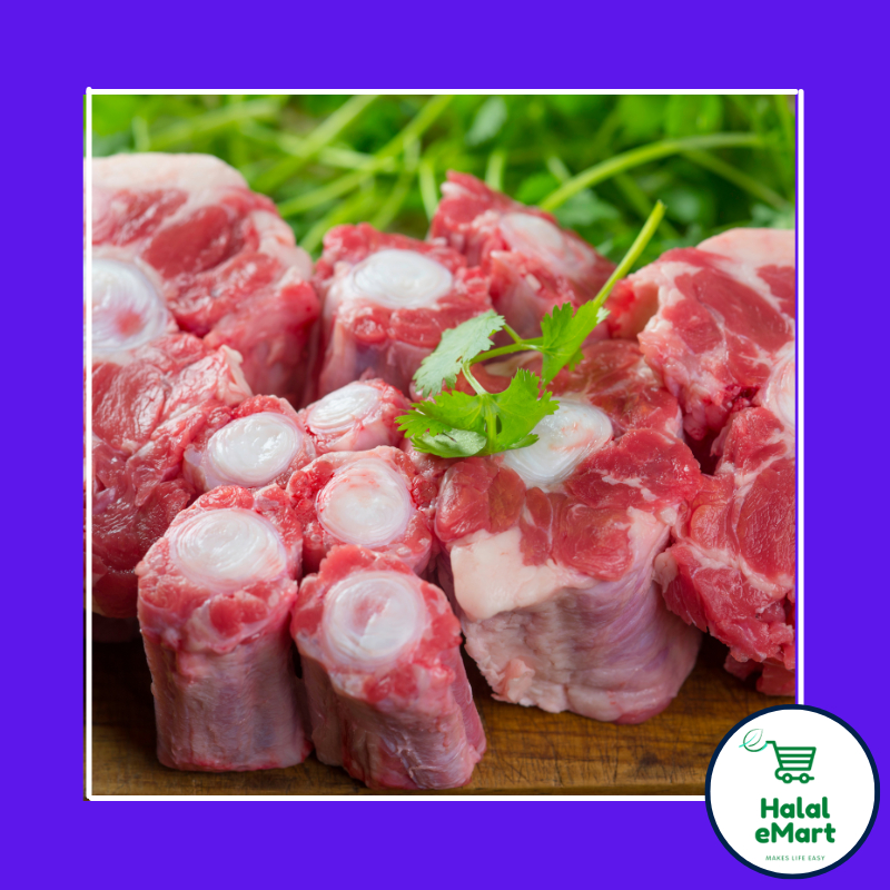 Halal Daging Ekor Lembu/ Oxtail Beef 1kg | Shopee Singapore