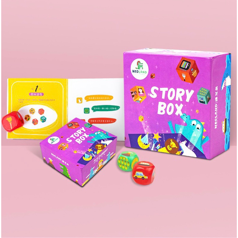 Neoland Story Box, Learning & Educational Puzzle Fun Game, Birthday ...