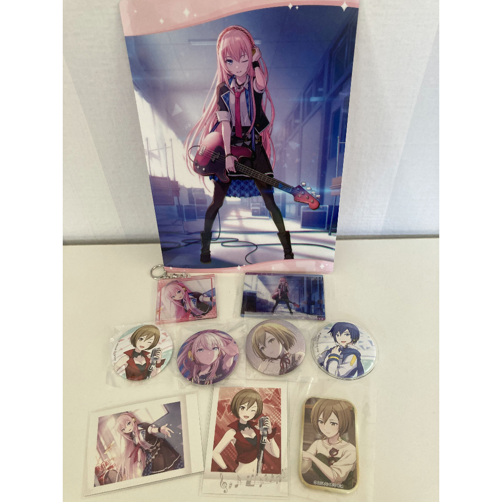 Project SEKAI COLORFUL STAGE lot of Virtual Singer Luka Meiko Kaito ...